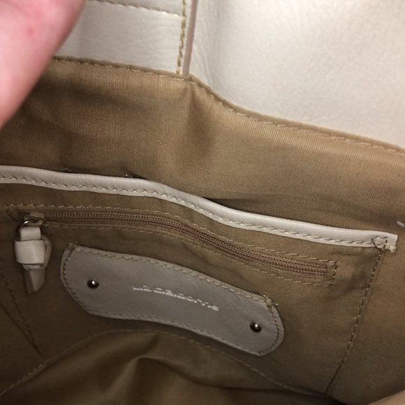 Liz Claiborne | Bags | Nwt Liz Claiborne Bone Colored Handbag | Poshmark